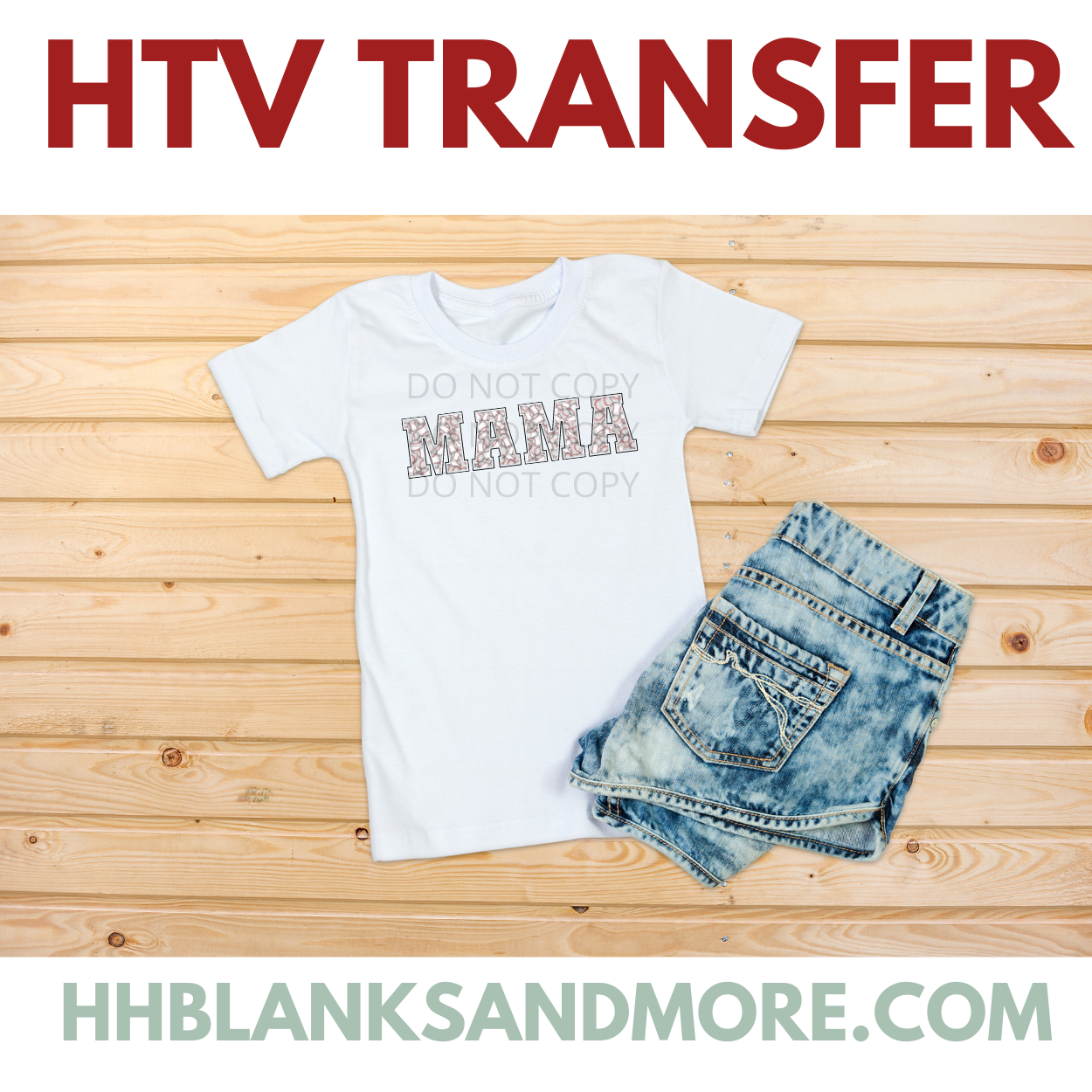 Baseball Mama Printable Puff HTV Transfer – Hernandez Homemade Blanks ...