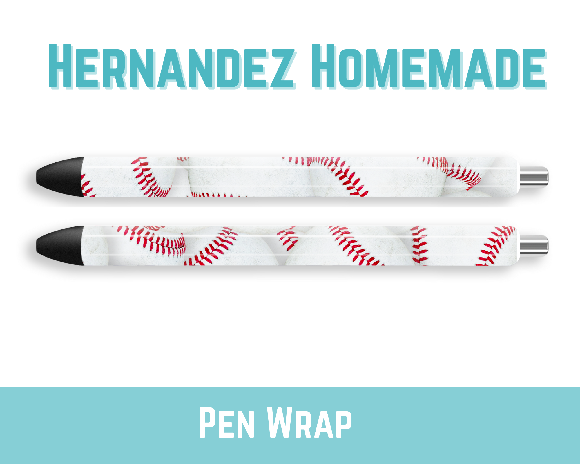 Baseball Pen Wrap – Hernandez Homemade Blanks & More